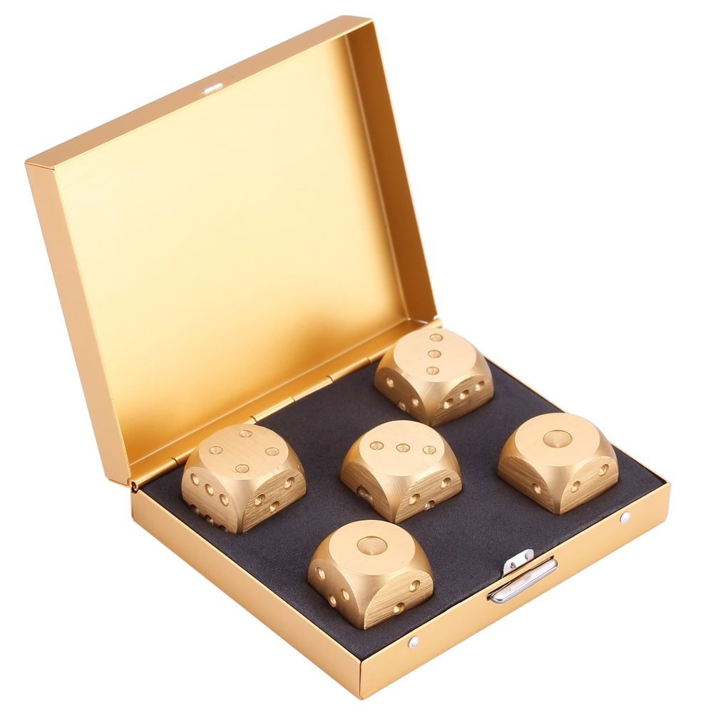 Premium Colored Dice - Dice Set with Luxury Box
