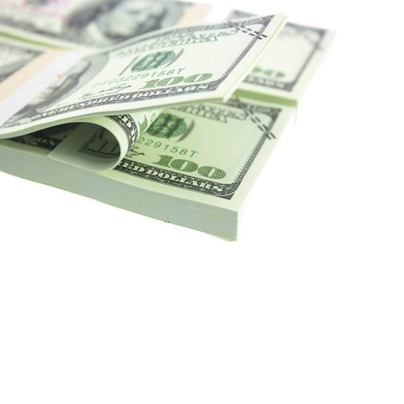 Fake money - 100 US dollars (100 banknotes)
