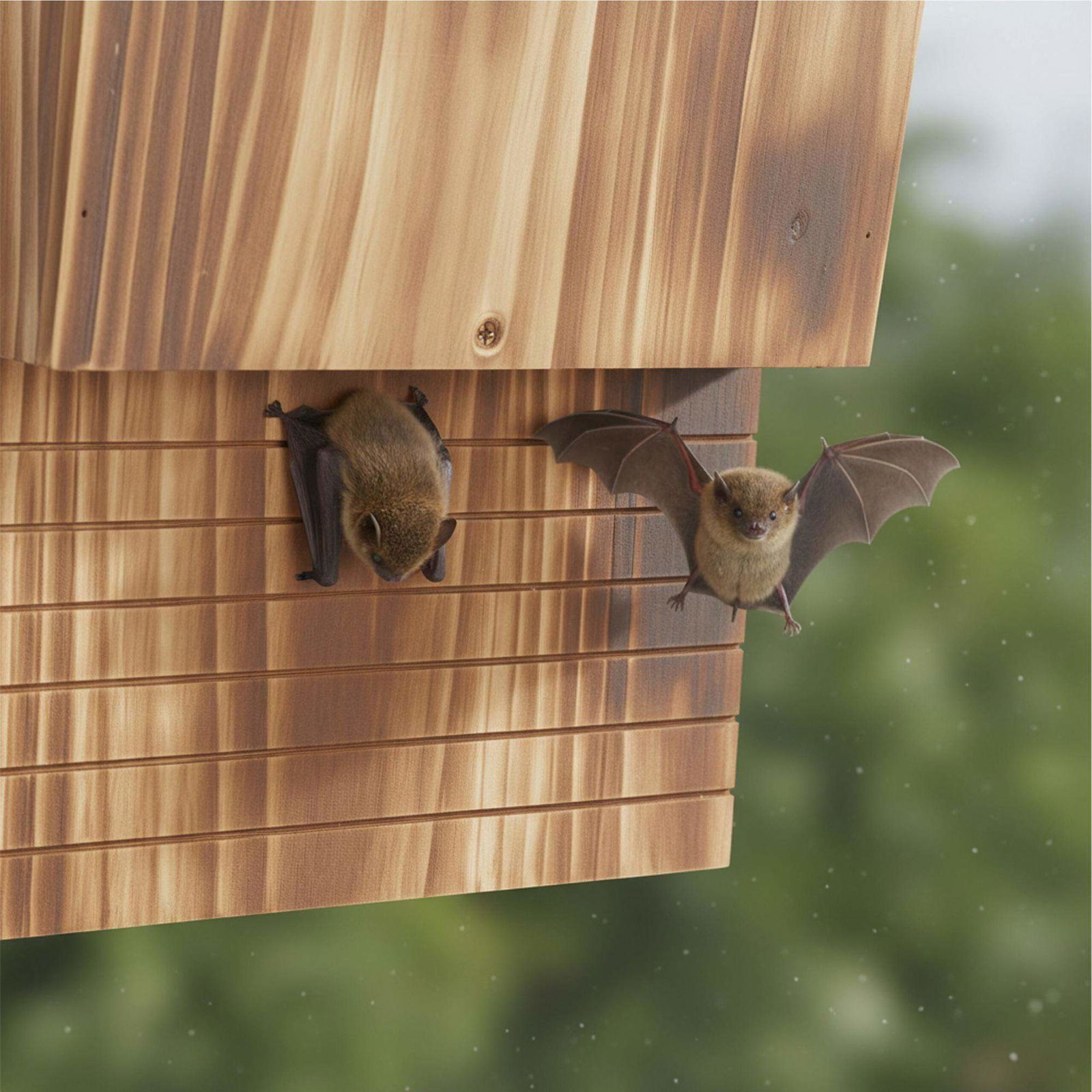 Bat Box Set – Flammad Gran, 2 delar