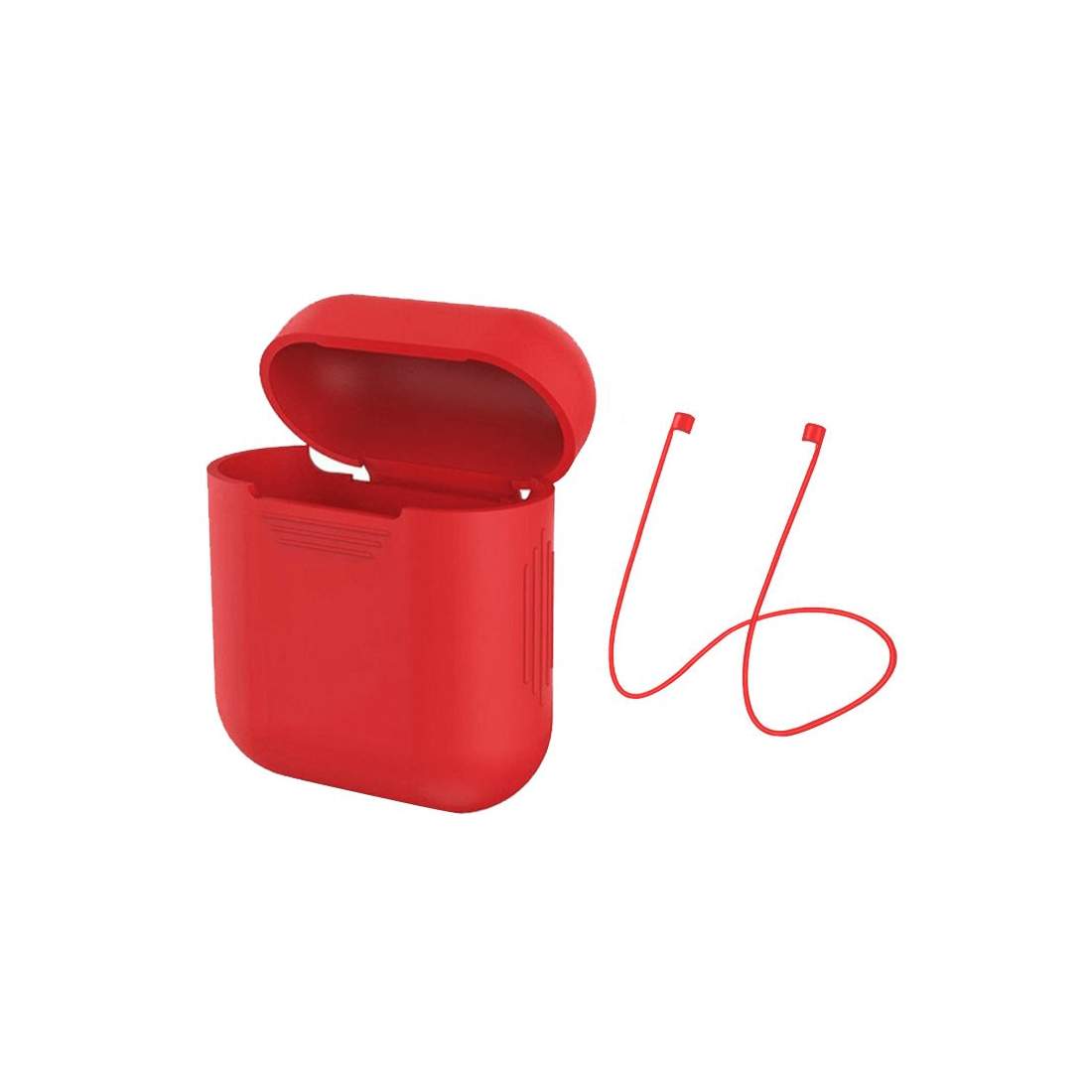 Protection Case for Airpods - Red