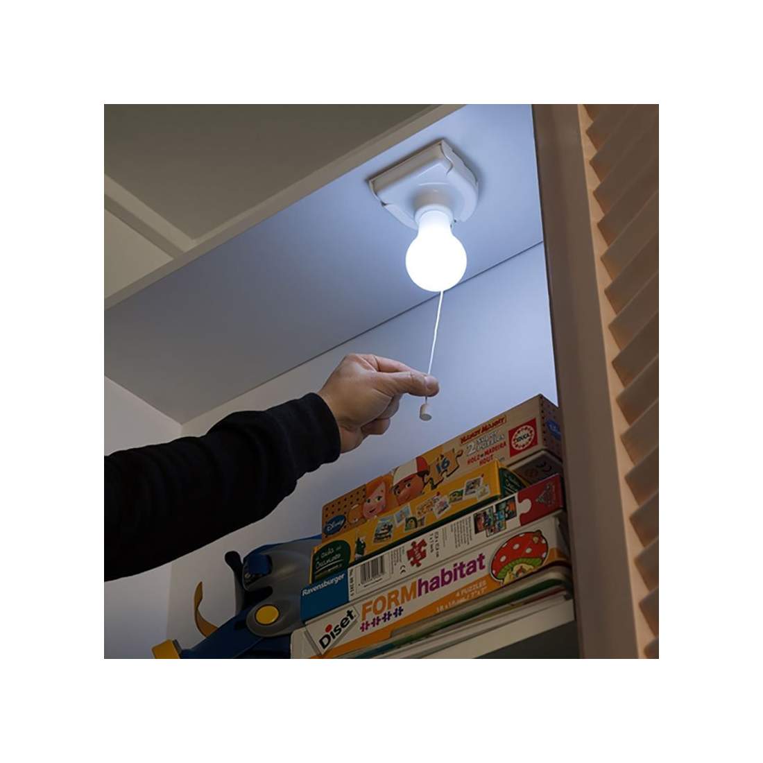 Portable LED Light Bulb