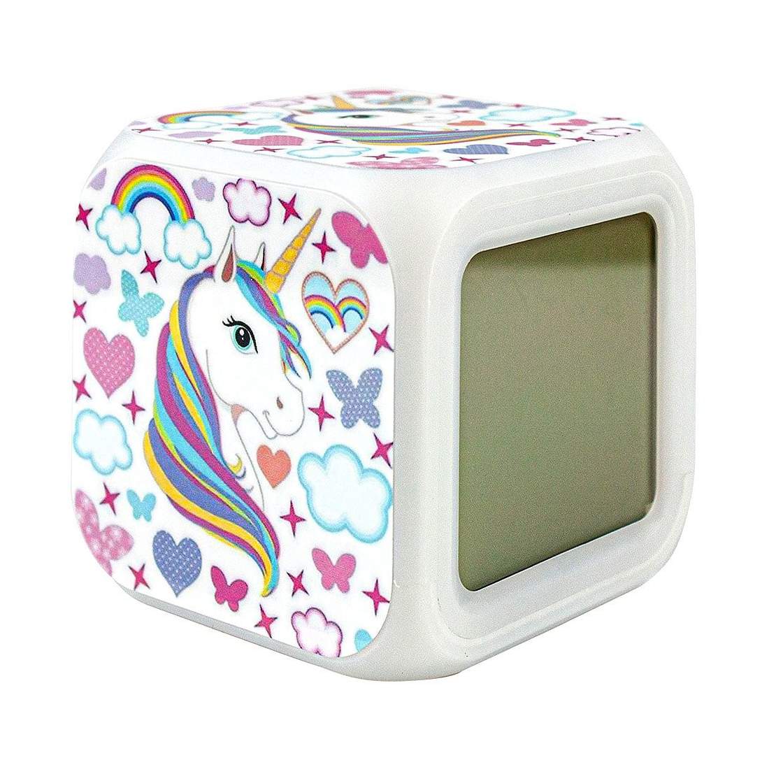Digital Alarm Clock - Unicorn No.7