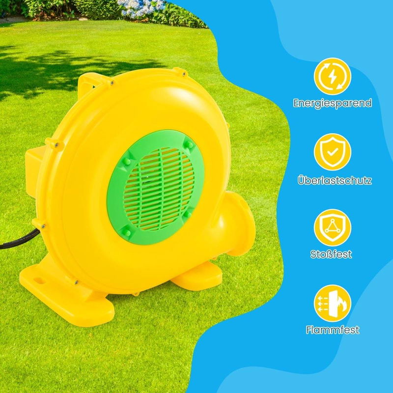 450W Bounce House Blower – High Airflow & Durable Design