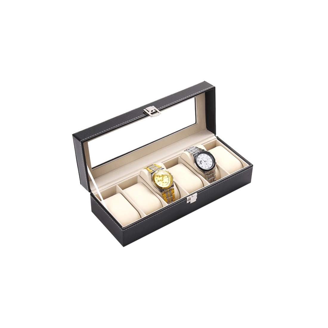 Luxury Watchbox / Clockbox for 6 Watches