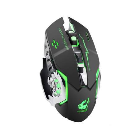 X8 Wireless 2.4GHz Gaming Mouse with LED Lighting