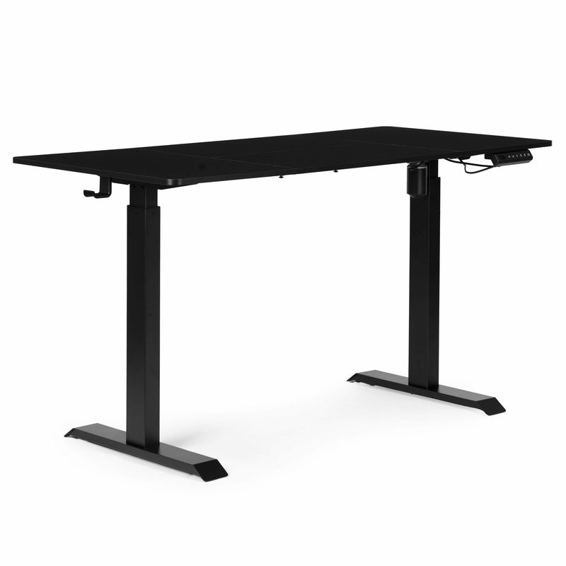 Adjustable Electric Desk 140x70 cm – Height Memory & Quiet Motor