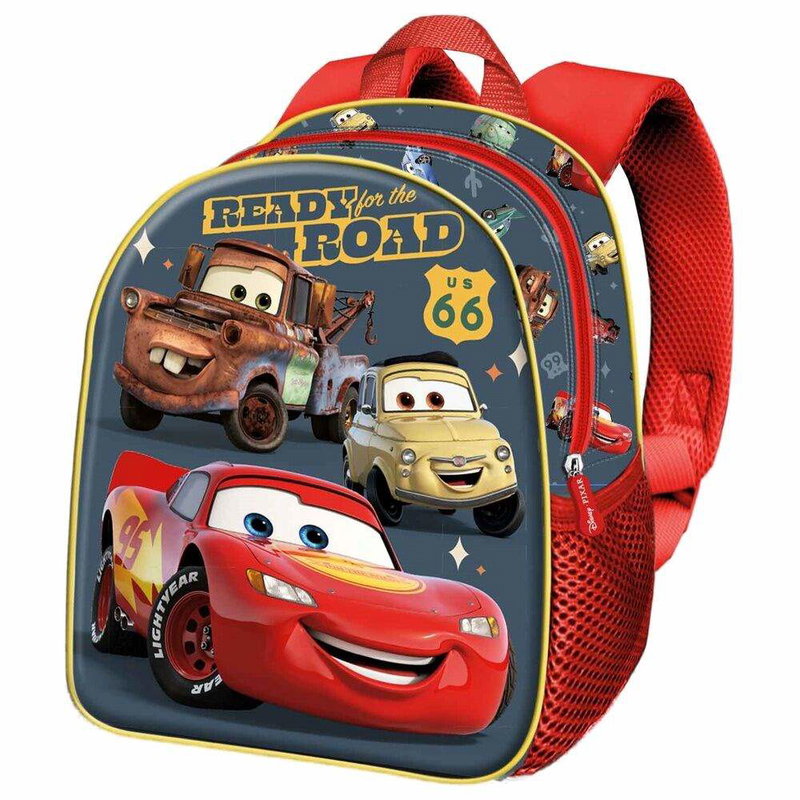 Disney Pixar Cars 3 Ready 3D -reppu 30 cm