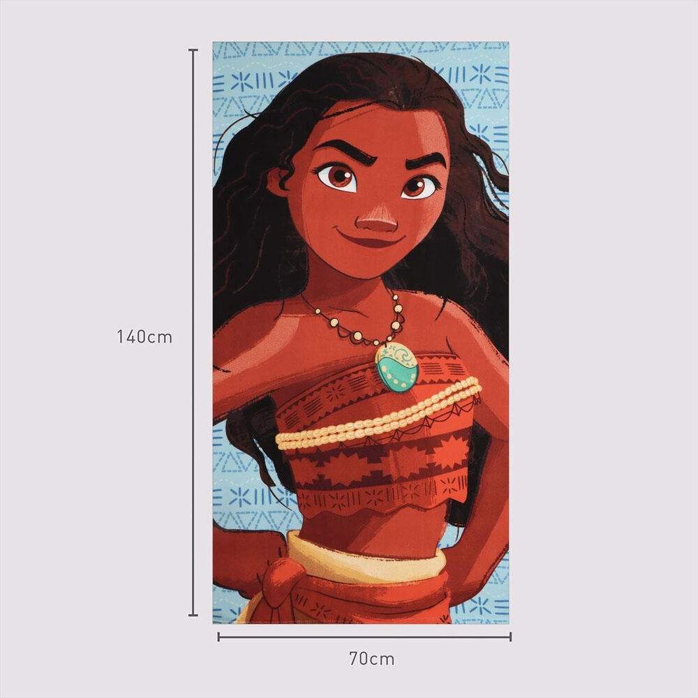 Disney Vaiana Moiana mikrofiber strandhåndklæde