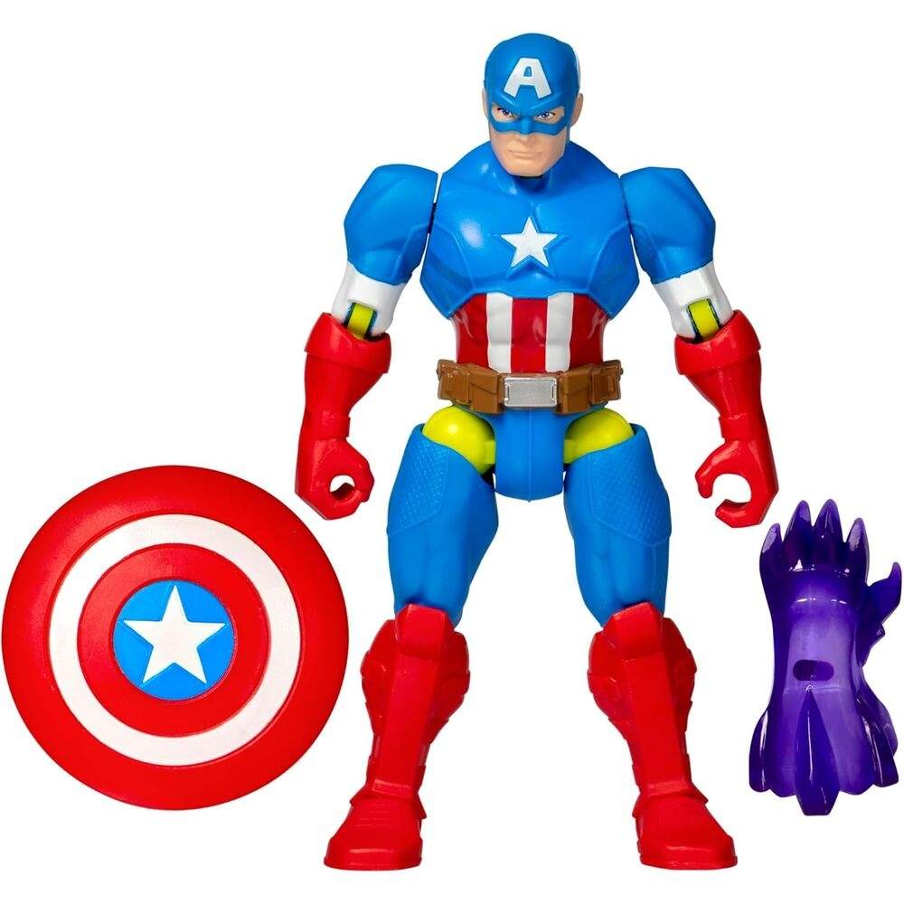 Marvel Mix Mashers Captain America figur 12 cm