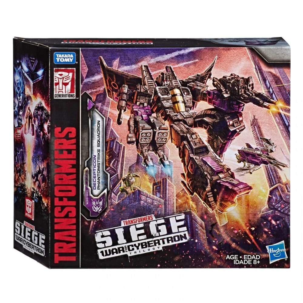 Transformers War for Cybertron Decepticon Phantomstrike Squadron figur ...