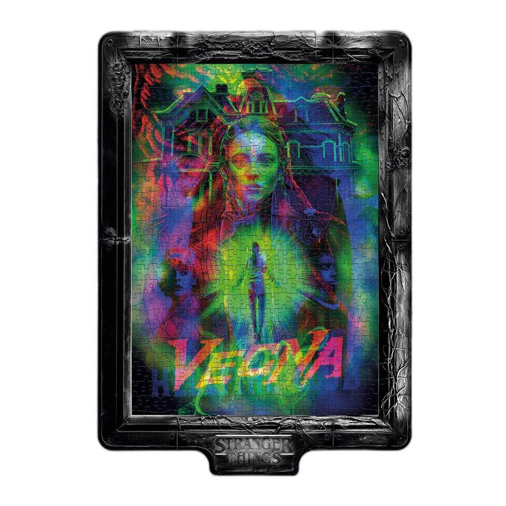 Stranger Things Vecna-pussel 520 bitar