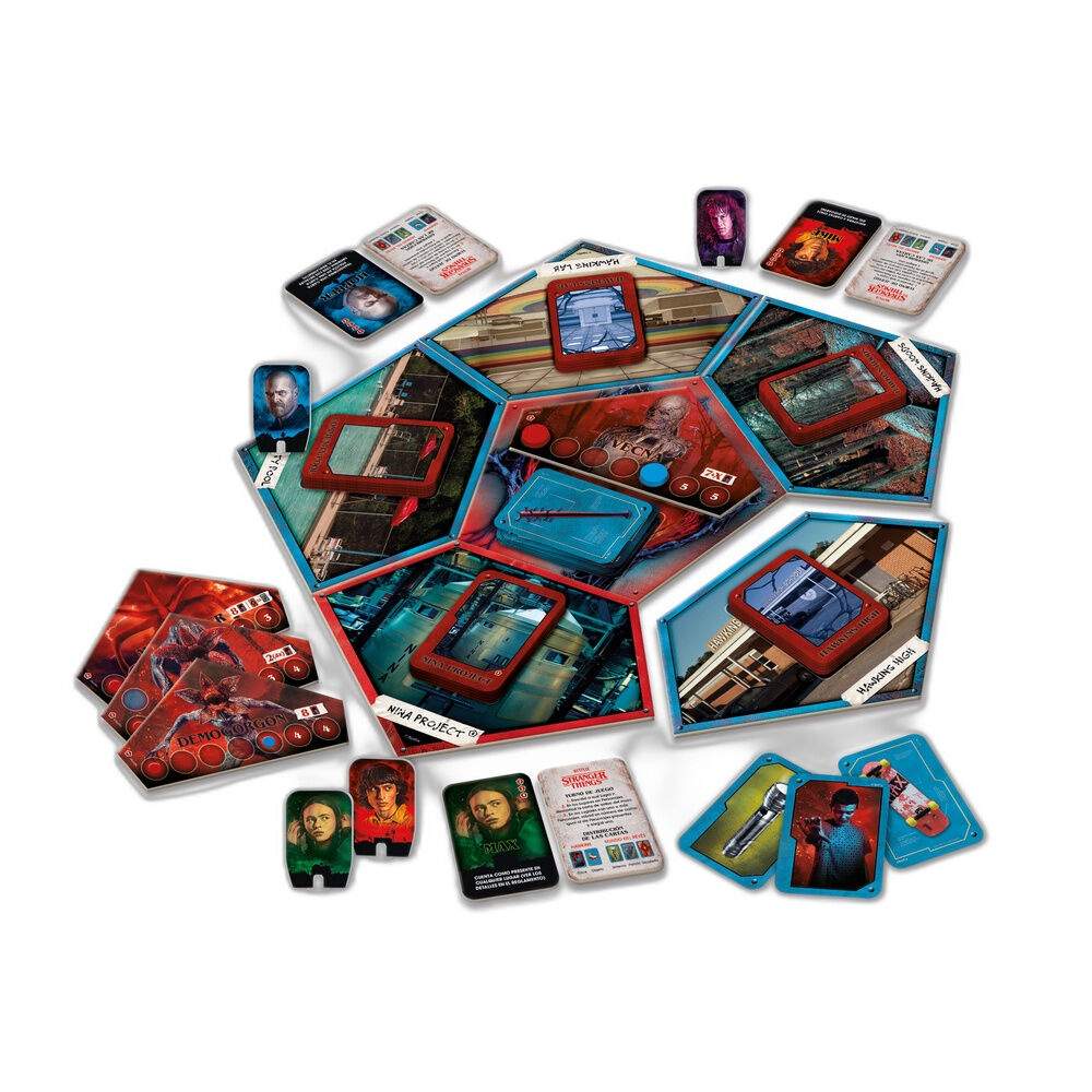 Stranger Things Venner lyver ikke brætspil