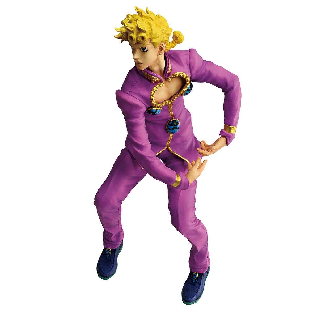 JoJos bisarra äventyr The Gathering of Stars Giorno Giovanna Ichibansho ...