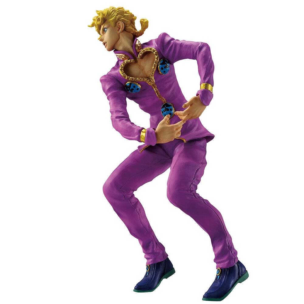 JoJos bisarra äventyr The Gathering of Stars Giorno Giovanna Ichibansho ...