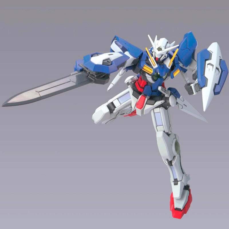 Mobile Suit Gundam 00 Gundam Exia model kit