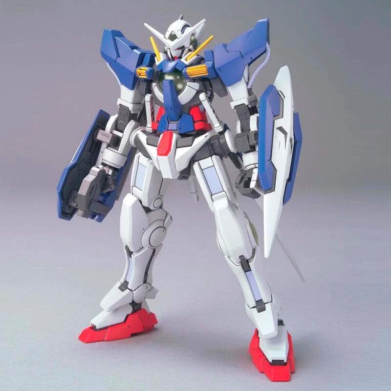 Mobile Suit Gundam 00 Gundam Exia model kit