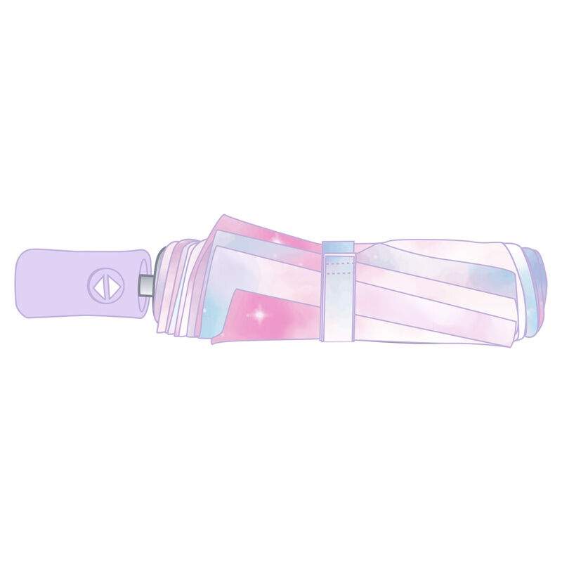 Demon Hunters Kpop Artist automaattinen taittuva sateenvarjo