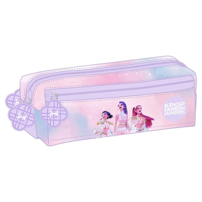Demon Hunters Kpop Artist trippelpennfodral