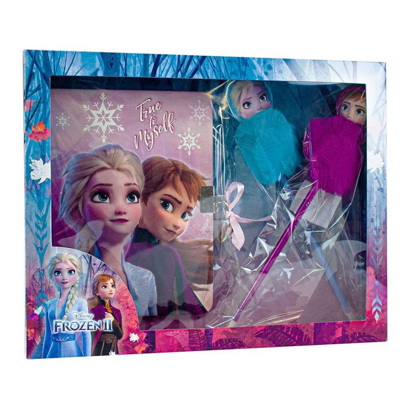 Frozen 2, Diary with Pens