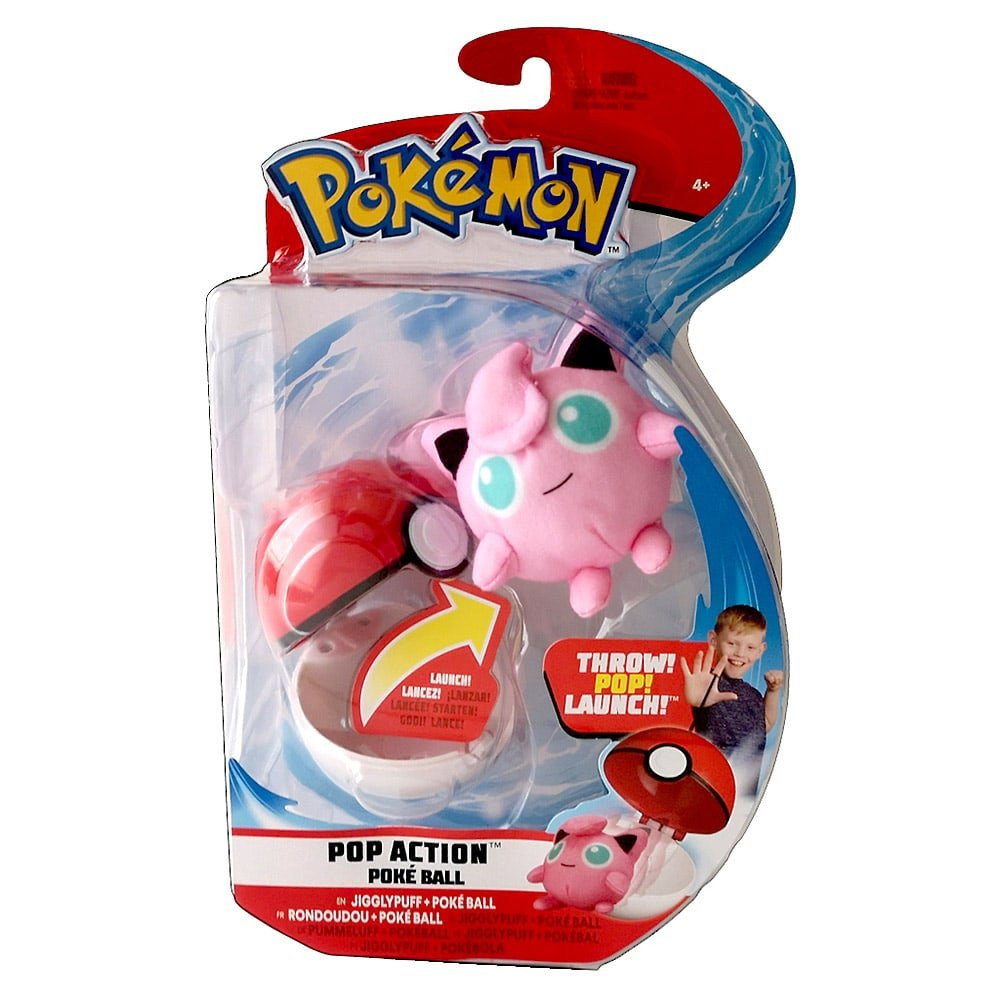 Pokémon, Pop Action Pokéball - Jigglypuff | eStore