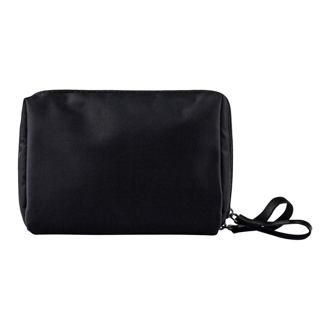 Compact Makeup Bag, Black