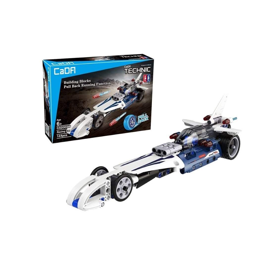 CaDFI Building Blocks - Race Car