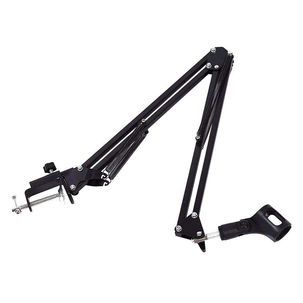 Table Stand for Microphone with Swivel Arm