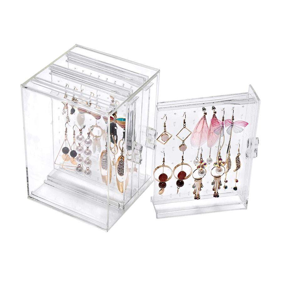 Transparent Jewelry Box