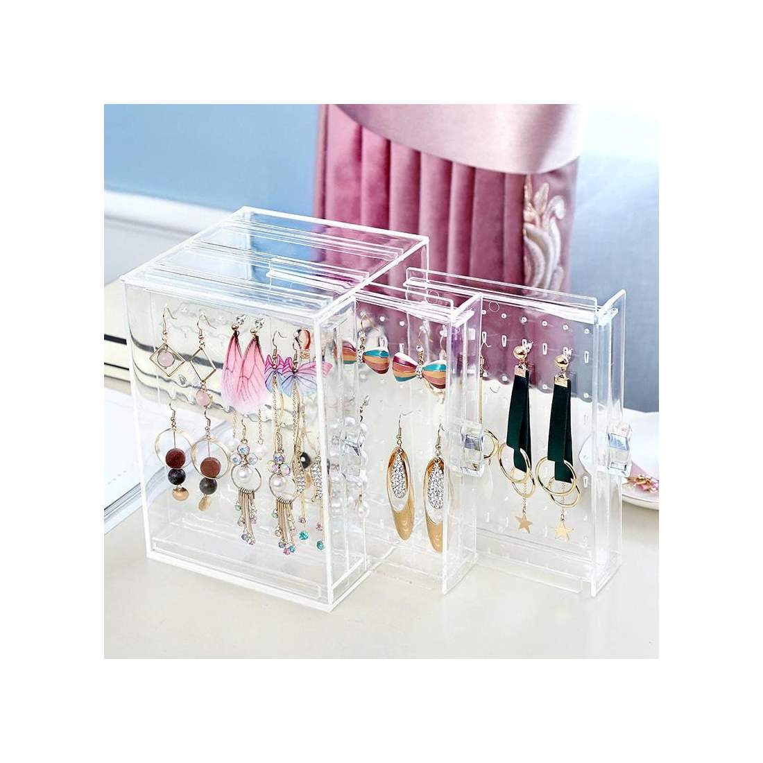 Transparent Jewelry Box