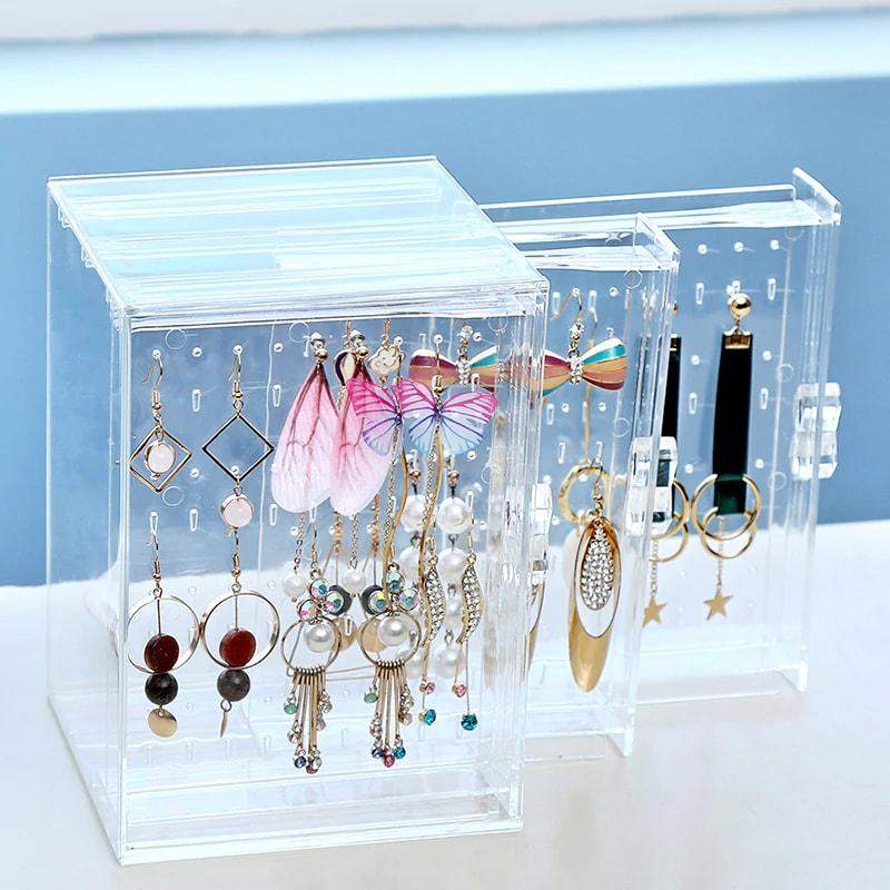 Transparent Jewelry Box