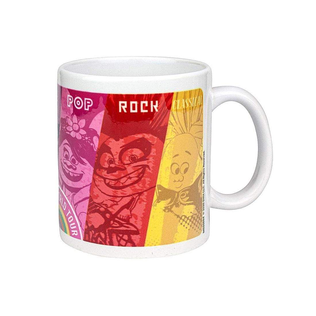 Trolls, Mug - World Tour