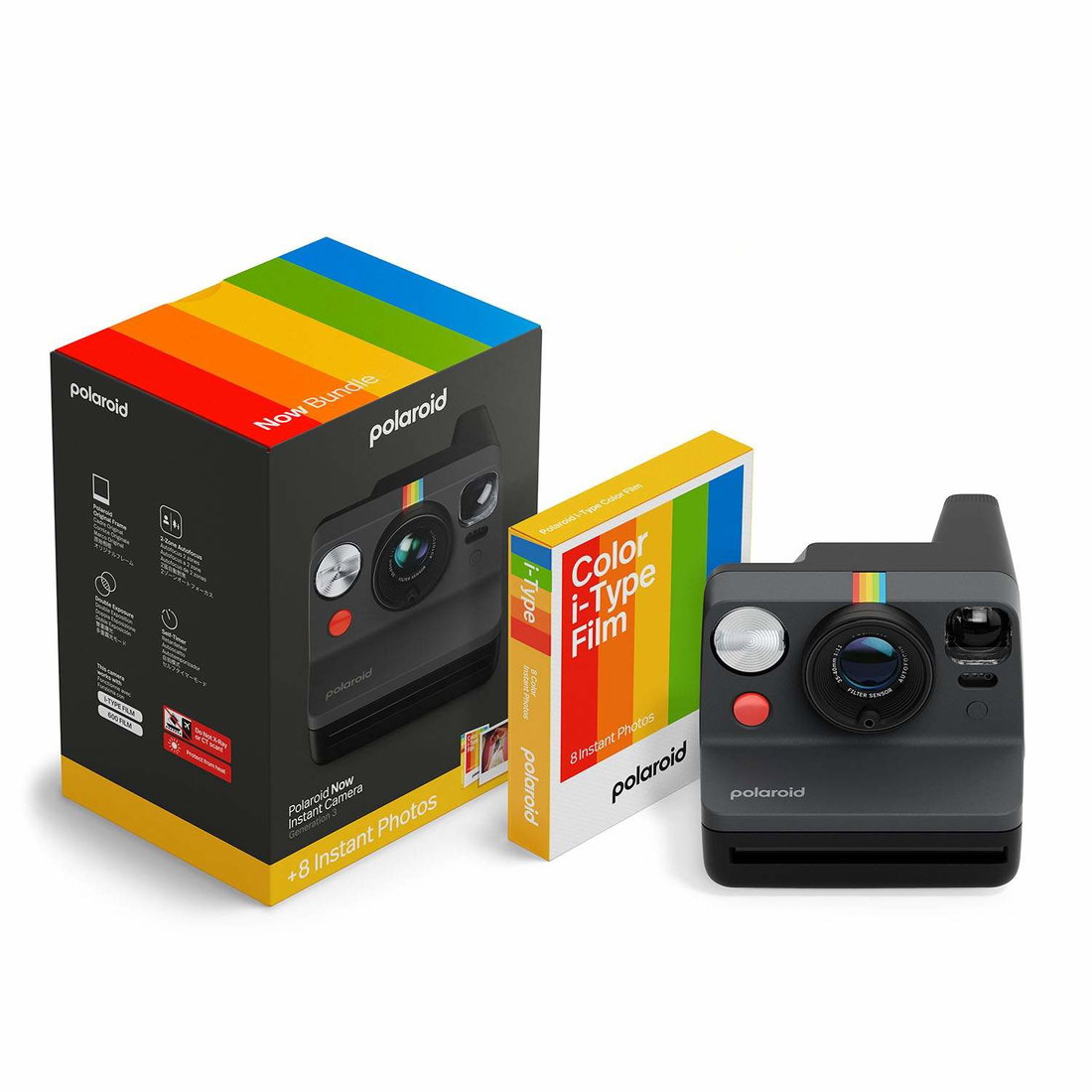 POLAROID Camera Now Gen. 3 E-box Svart