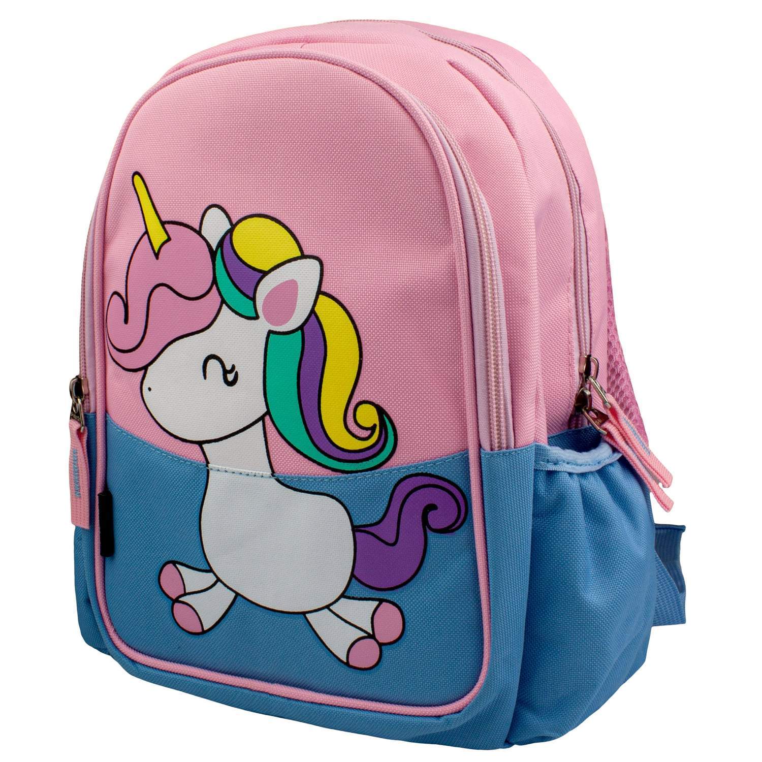 Backpack, Unicorn - Blue