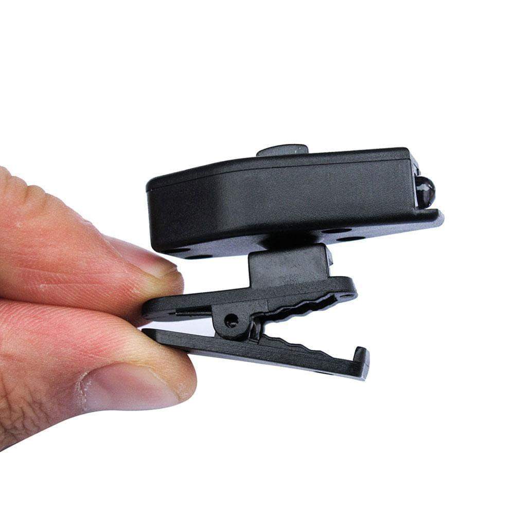 2x LED Clips for Glasses