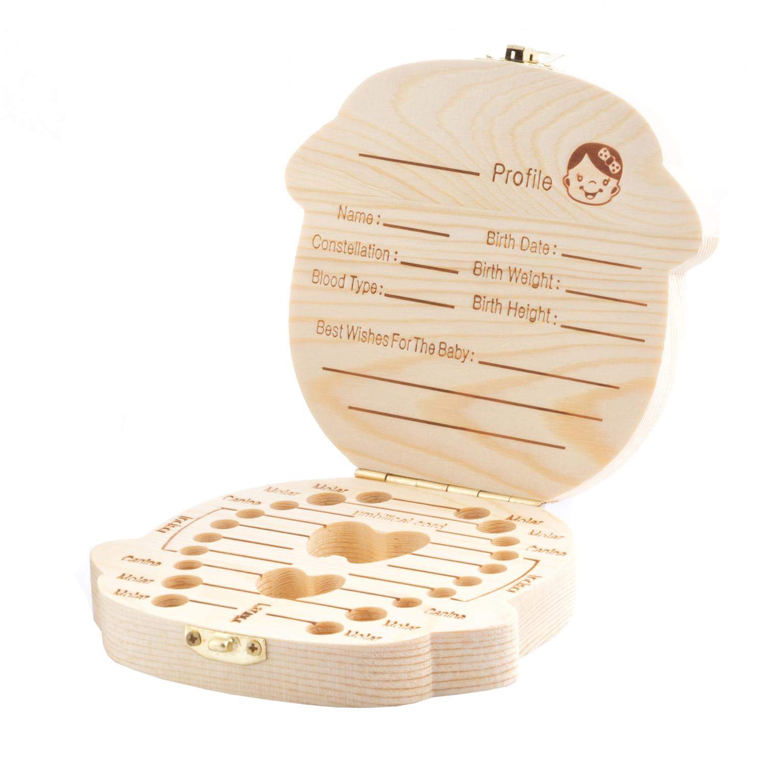 Tooth Box for Children - Girl