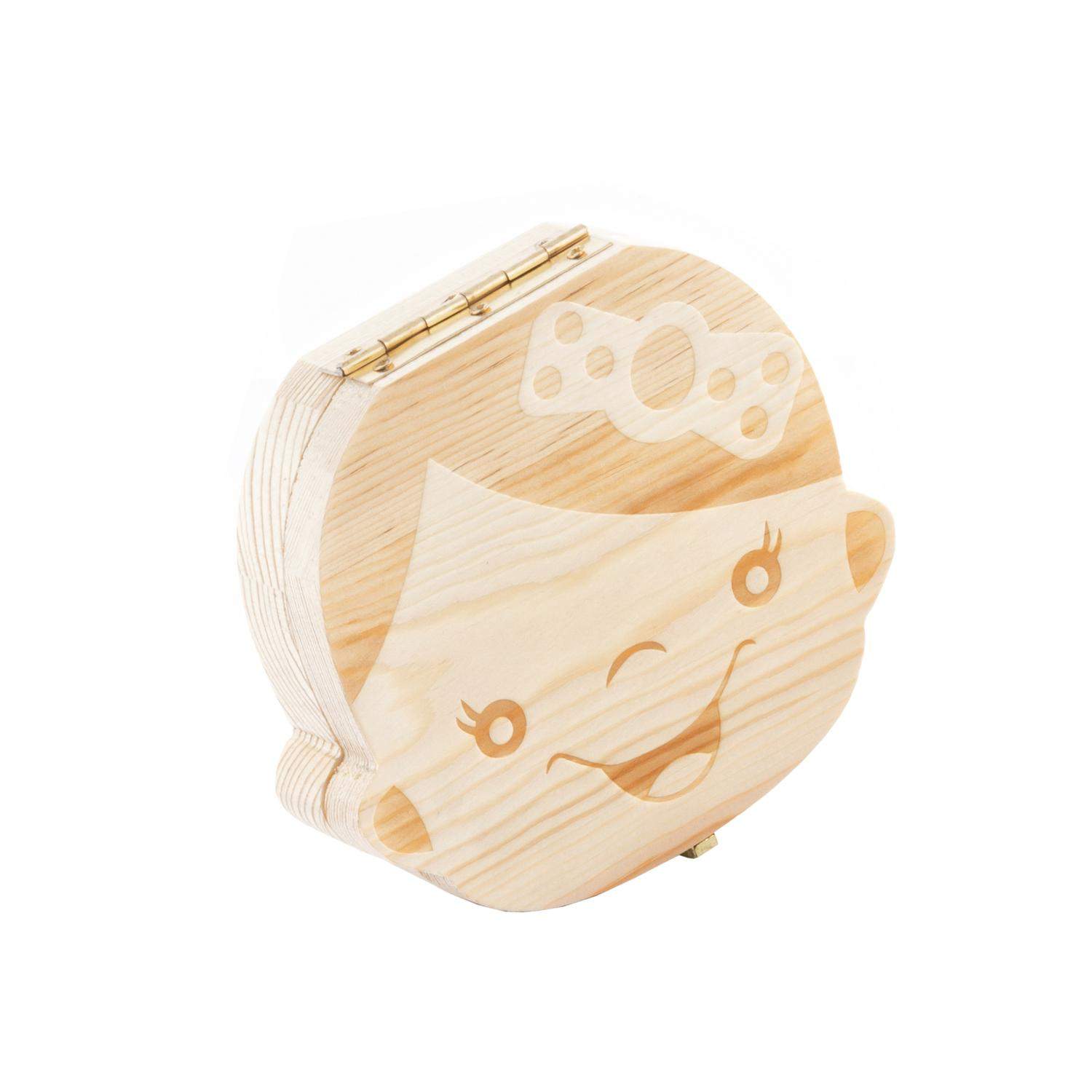 Tooth Box for Children - Girl