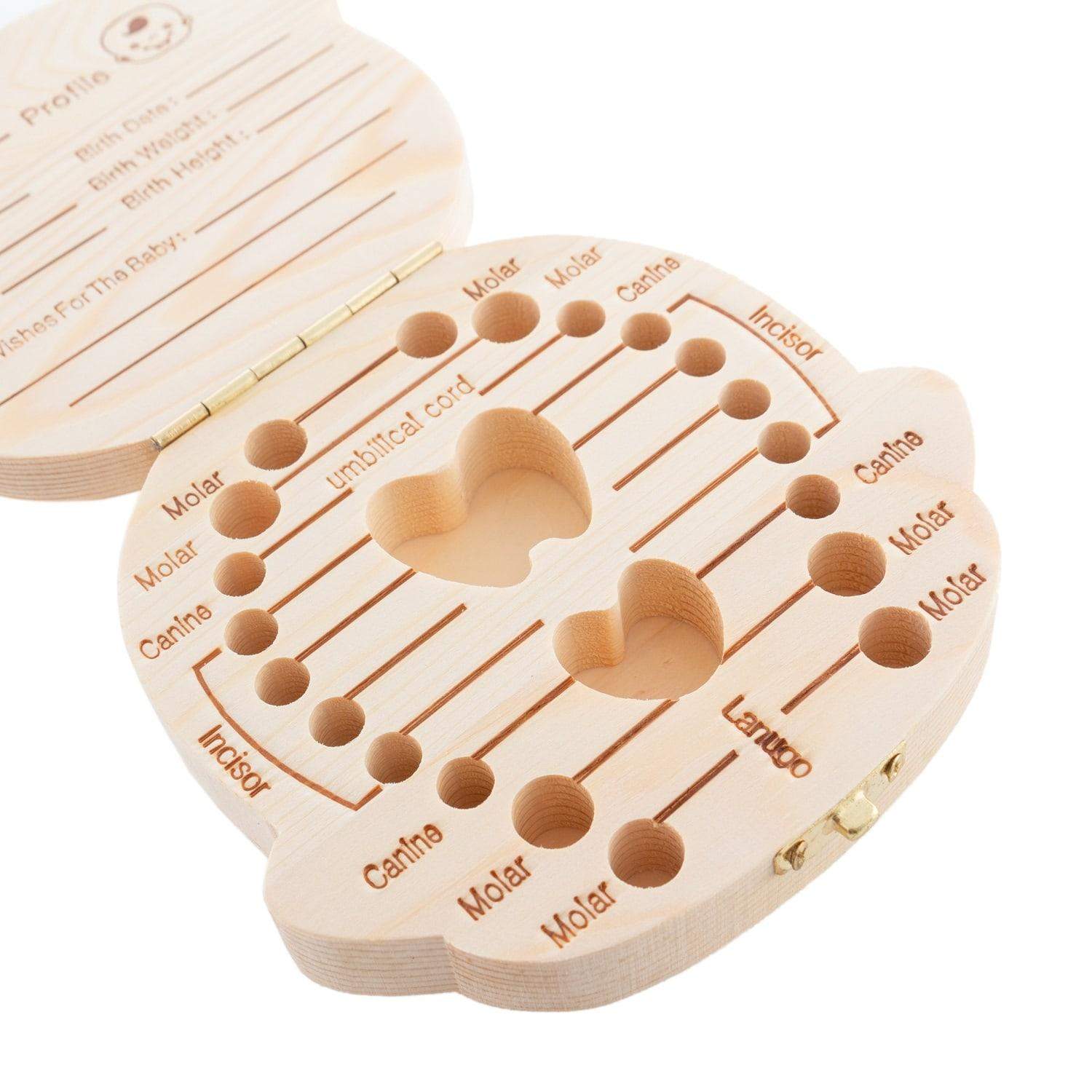 Tooth Box for Children - Girl