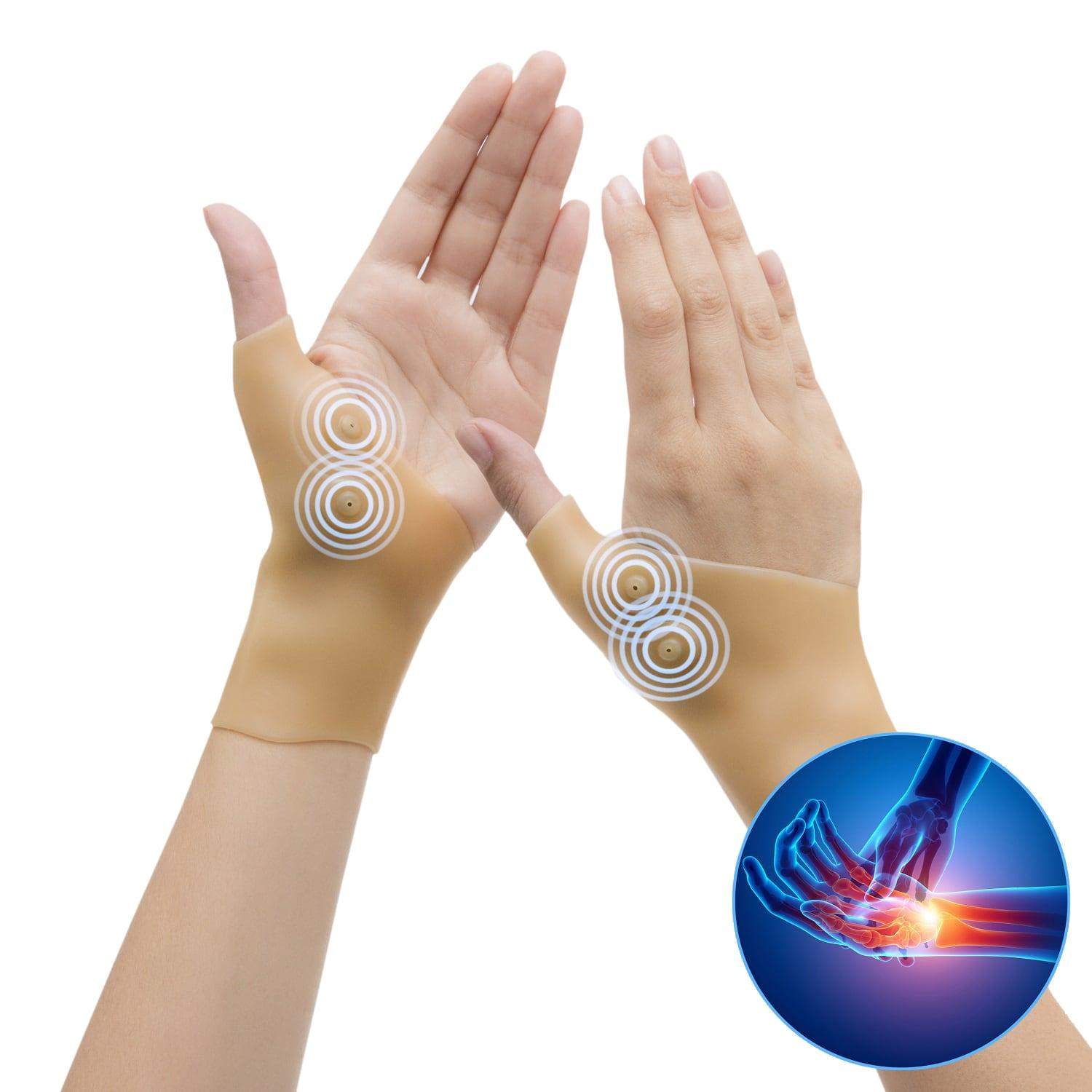 2x Magnetic Wrist Supports | eStore