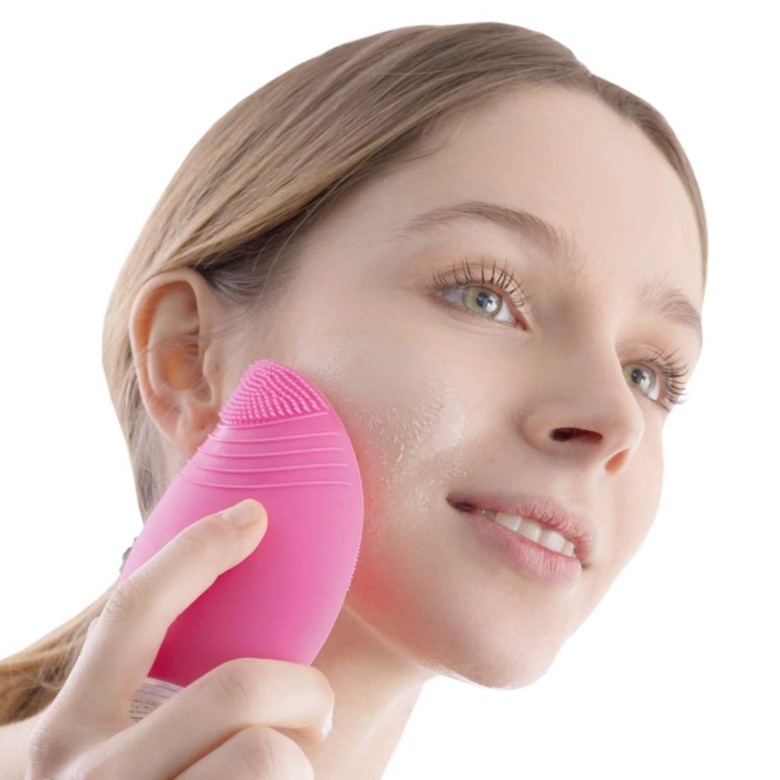Vibrating Face Cleanser in Silicone | eStore