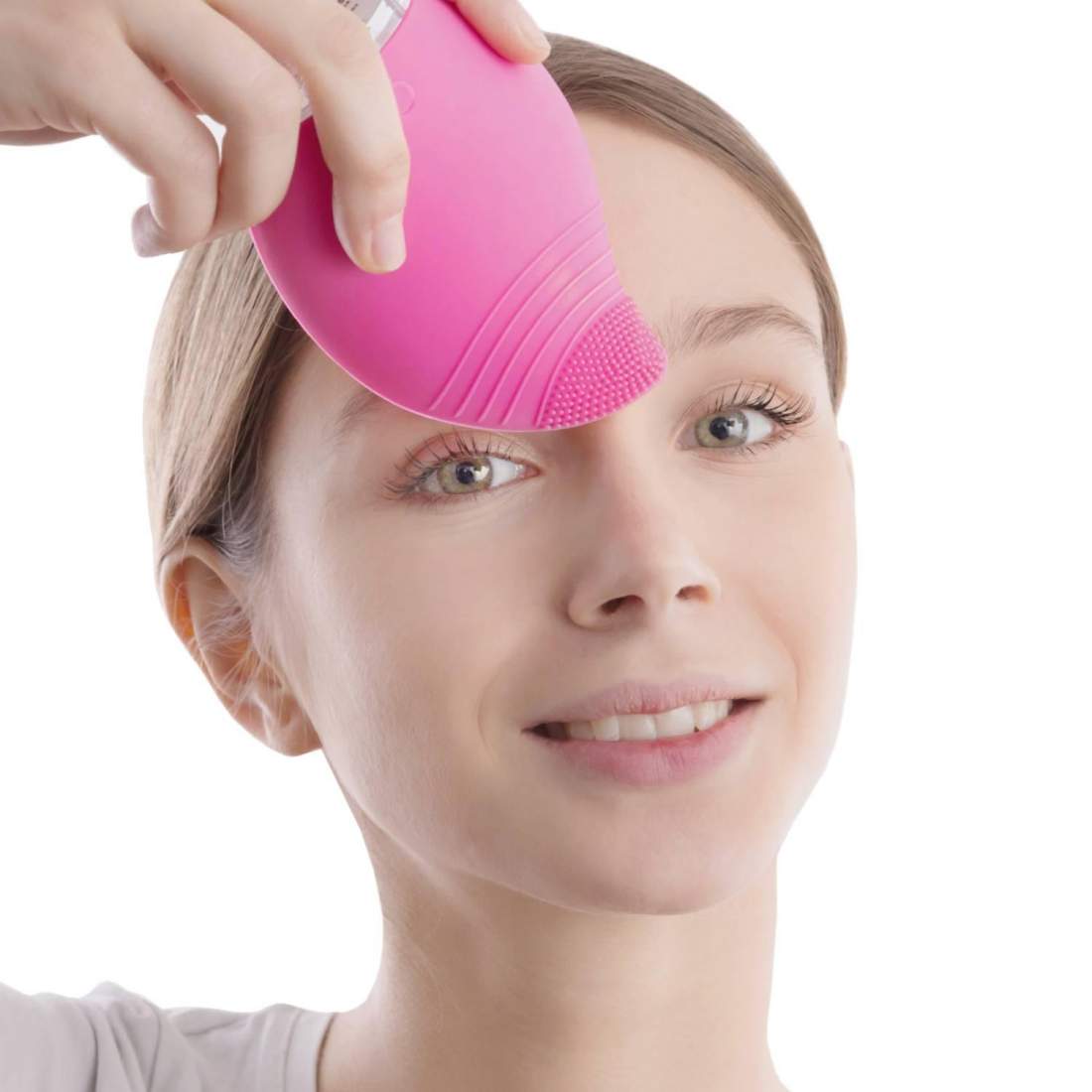 Vibrating Face Cleanser in Silicone | eStore