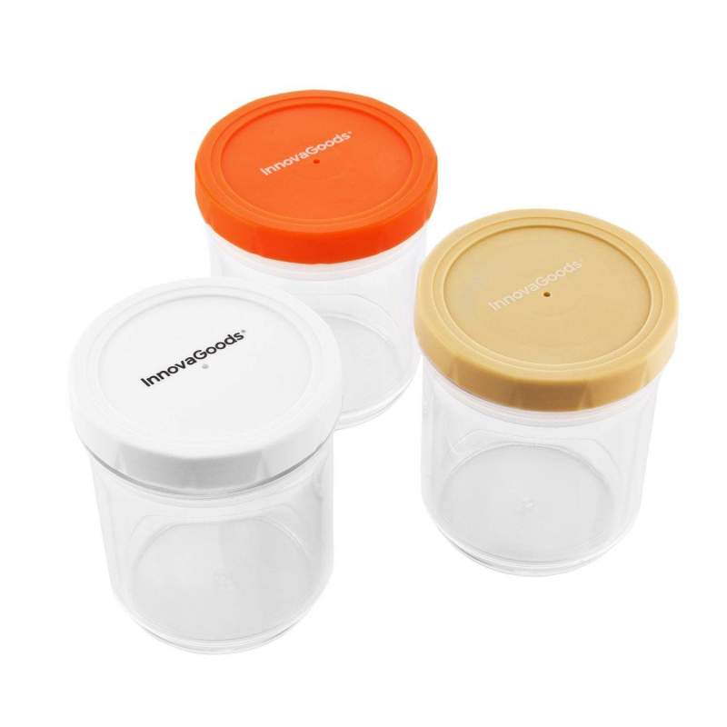 3x Adjustable Food Containers | eStore