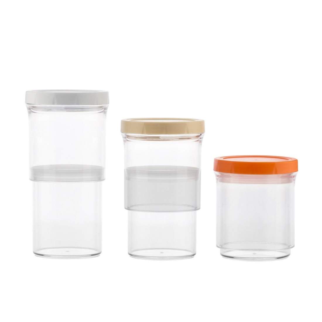 3x Adjustable Food Containers | eStore