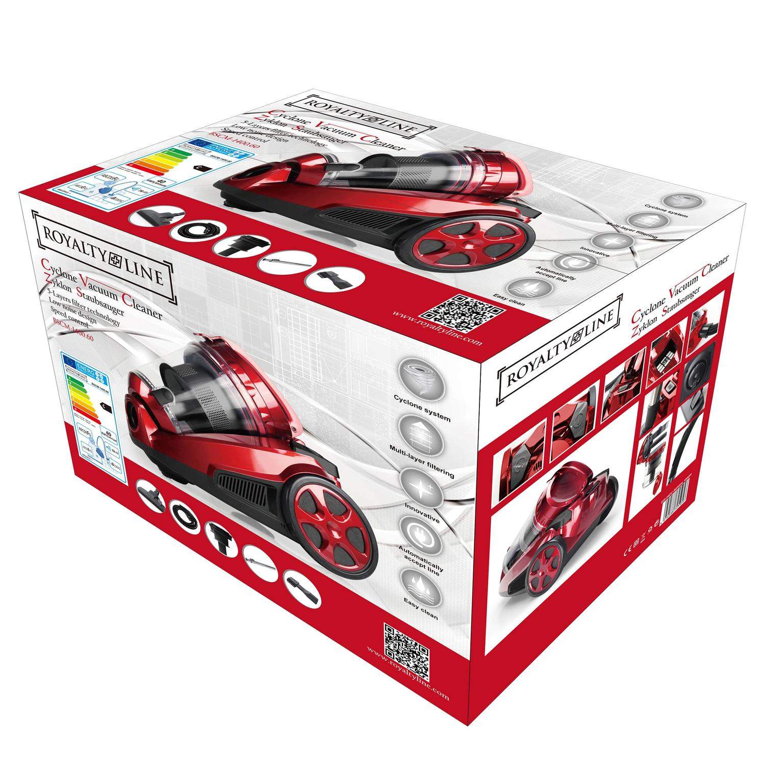 Powerful Cyclone Vacuum Cleaner