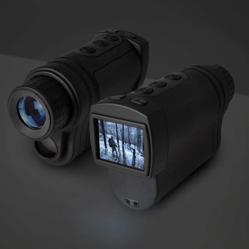 Compact Monocular with Night Vision