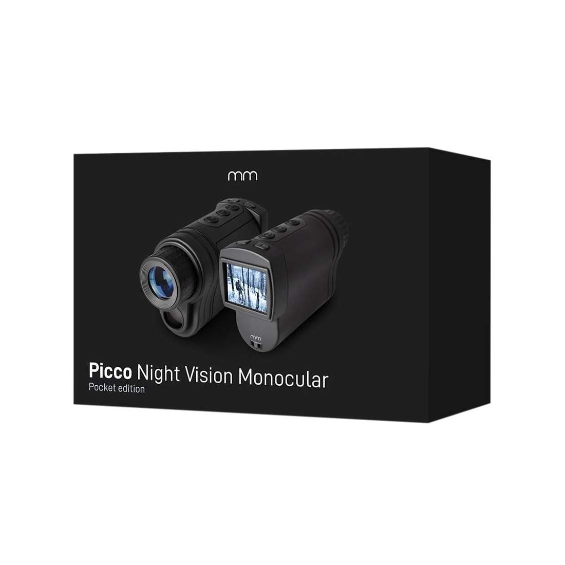 Compact Monocular with Night Vision