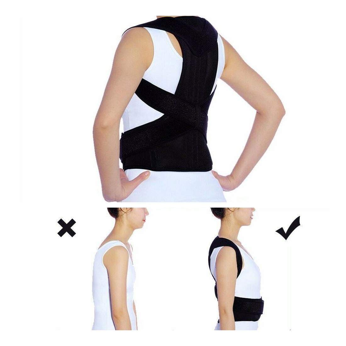 Adjustable Posture Vest