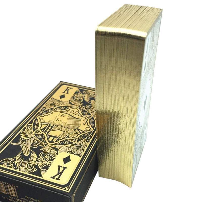 Vandtæt Spillekort i Transparent Design