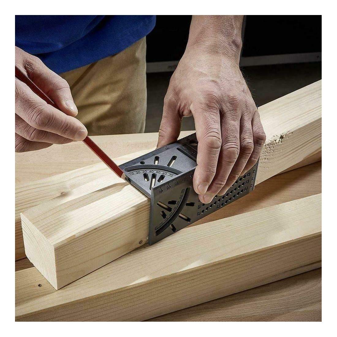 3D-Lineal til Træarbejde