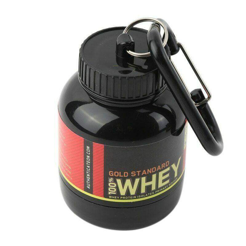 Protein Powder Storage Jar - Whey Gold Standard