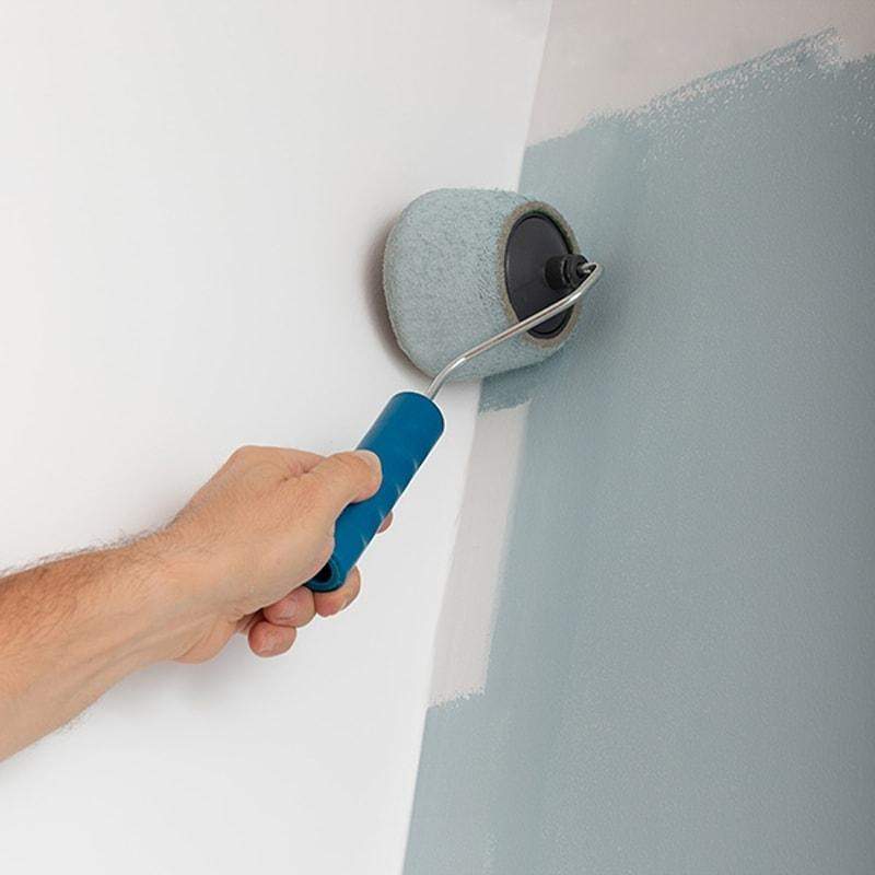 Set with Paint Rollers - Refillable and Drip-free
